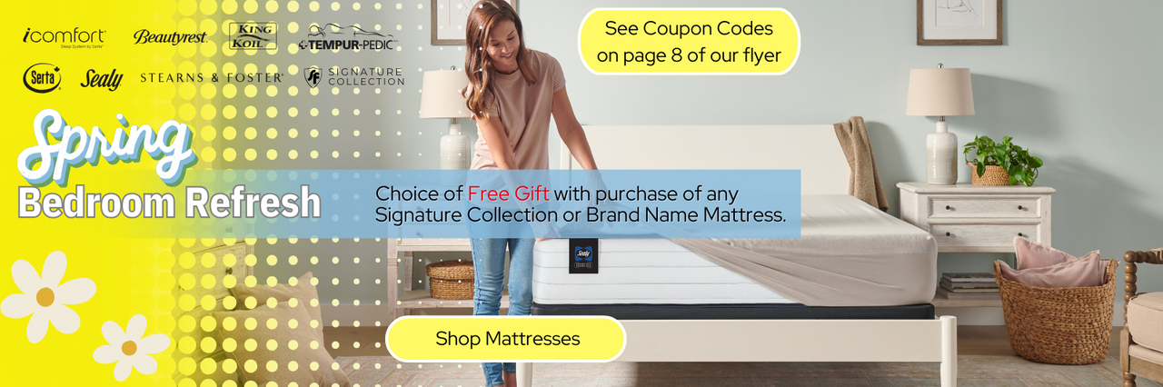 Retail & Online Mattress Store - Mississauga, Brampton, Scarborough ...