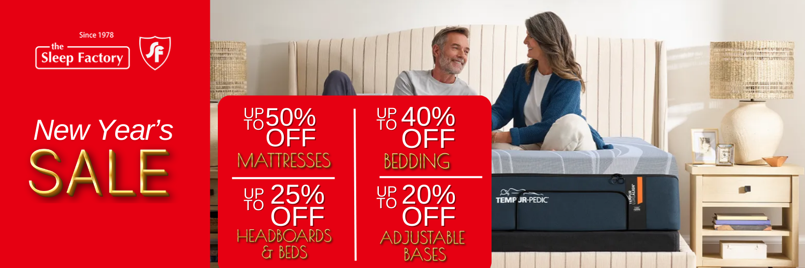 Mattress & Bedding Store | The Sleep Factory