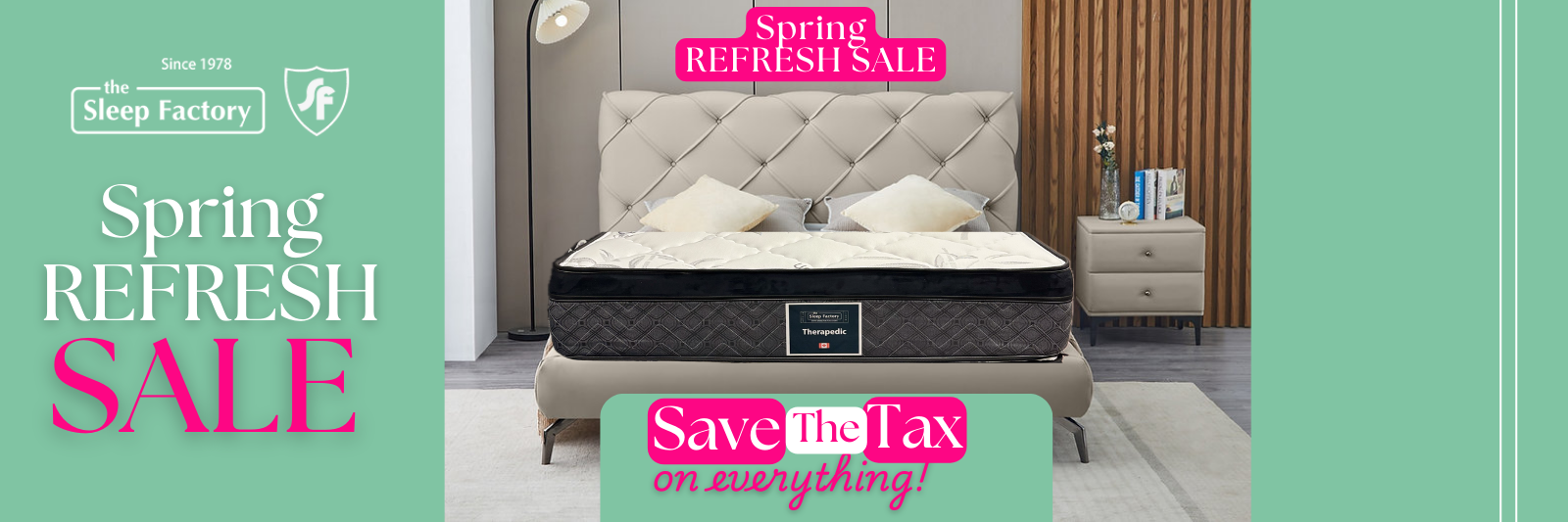 Mattress & Bedding Store | The Sleep Factory