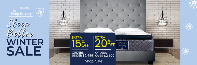 Mattress & Bedding Store | The Sleep Factory