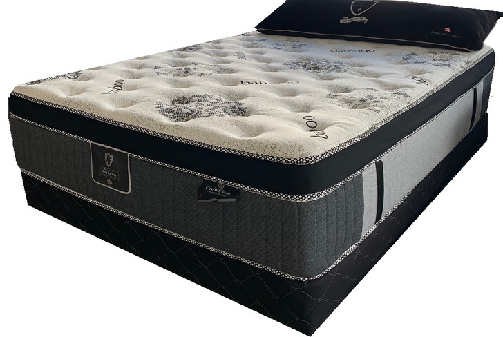 Buy Signature Collection Luxury Euro Top - Luxury Firm Mattress Online ...