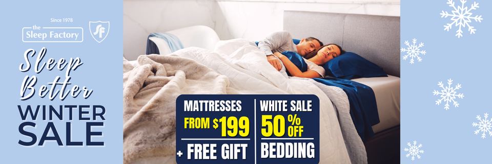 Mattress & Bedding Store | The Sleep Factory