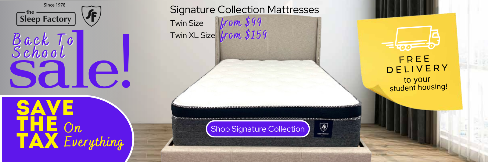 Mattress Store | The Sleep Factory