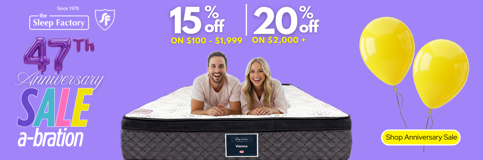 Mattress & Bedding Store | The Sleep Factory