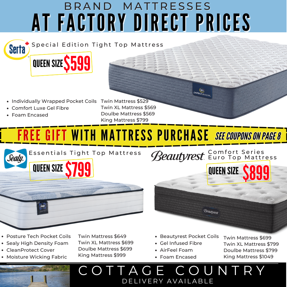 Mattress, Furniture & Bedding Products on Sale