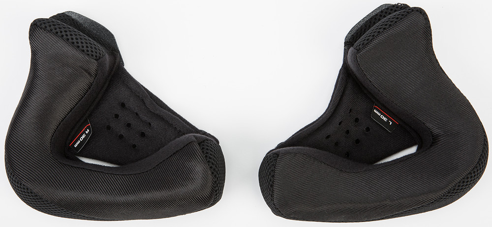 Hjc Cs-mx Ii Cheek Pads Lg 30mm 320-024 Black HJC C70 Cheek Pads ...