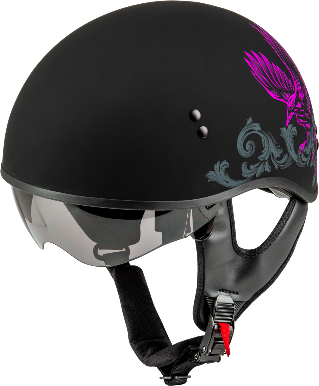 Womens Half Helmet WCL Helmet Beanie Motorcycle Half Helmet Smallest