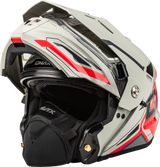 MD-01S Transistor Modular Snow Helmet w/ Electric Shield | GMAX Helmets