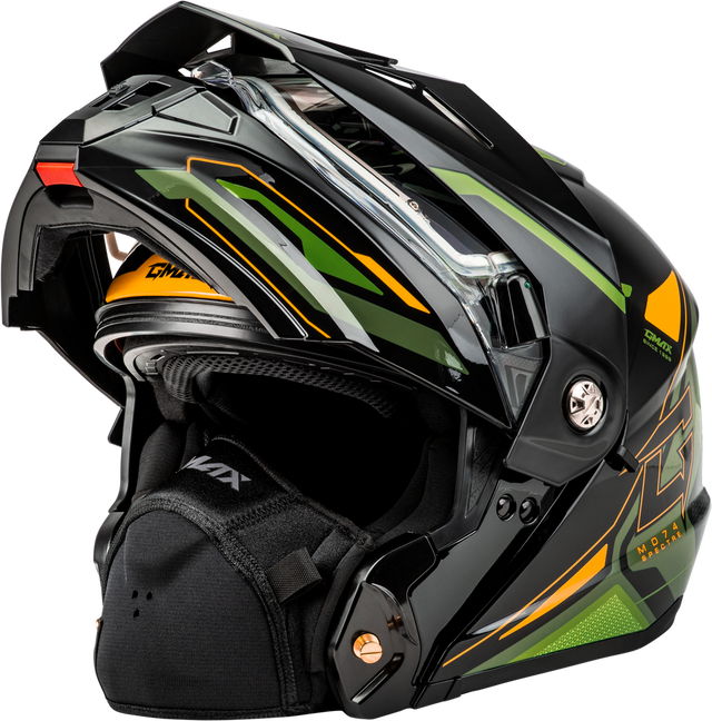 MD-74S Spectre Snow Helmet w/ Electric Shield | GMAX Helmets