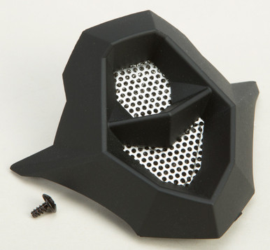 Mouth Vent Matte Black MX-86 | GMAX Helmets
