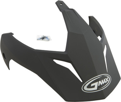 Visor W/Screws Matte Black GM-11 | GMAX Helmets