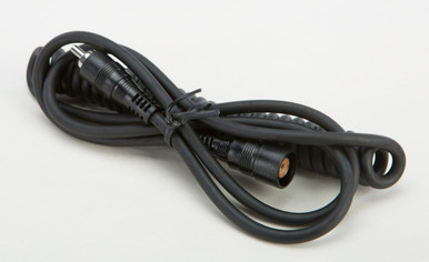 Electric Shield Power Cord Coiled W/Male & Female Ends | GMAX Helmets