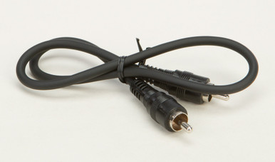 Electric Shield Power Cord 18" W/Male On Each End | GMAX Helmets