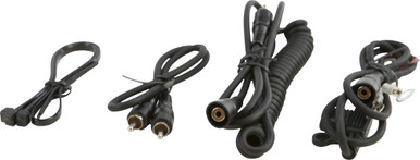 Electric Shield Power Cord Universal Complete Kit W/Fuse | GMAX Helmets