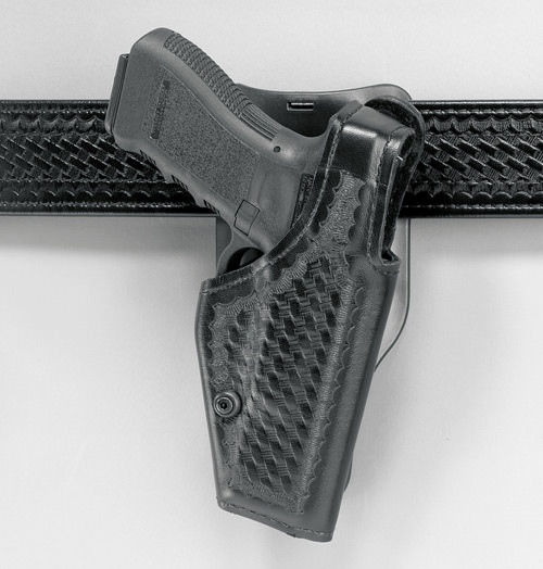 Safariland 2005 Top Gun Low-Ride Level I Retention Holster for Glock 17 ...