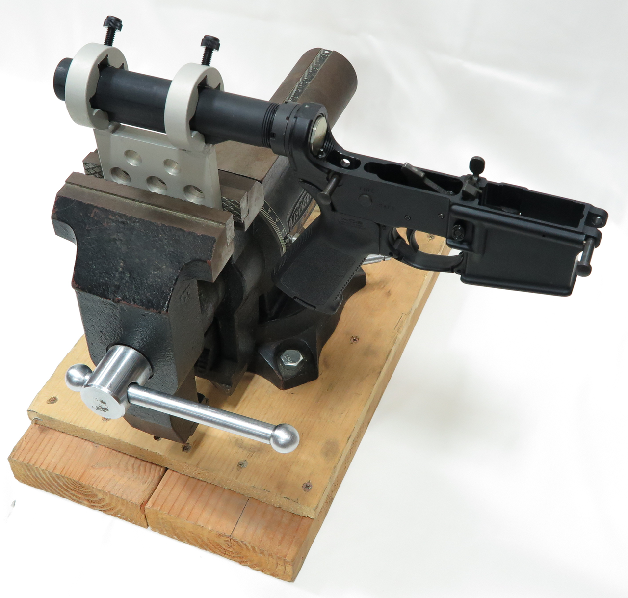 KZ AR15/M4 Receiver Extension Buffer Tube Block