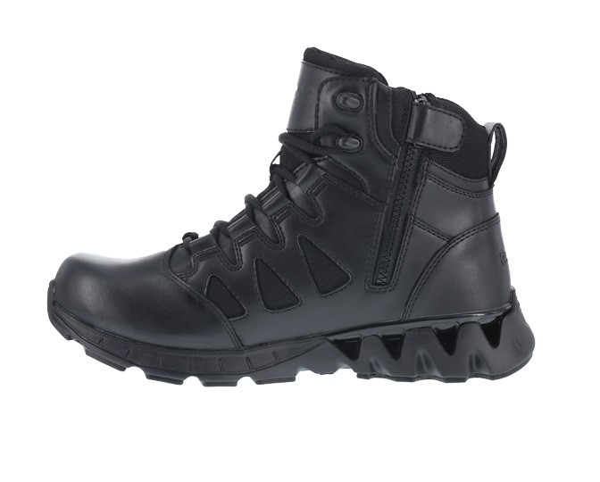 Reebok RB8630 Men's ZigKick 6" Waterproof Side Zip Tactical Boots ...