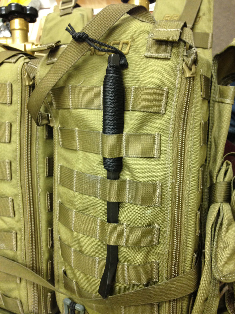 Broco JIMMY 10.5" Tactical Pry Bar
