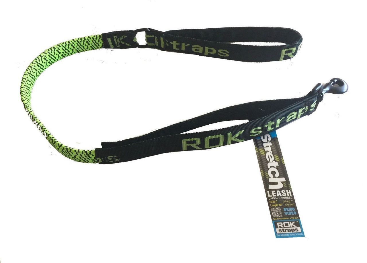 ROK Straps 36" Short Stretch Large Dog Leashes On Sale - Best Price ...