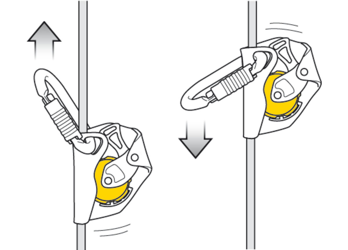 Petzl ASAP Mobile Fall Arrester On Sale - Best Price | BOTACH