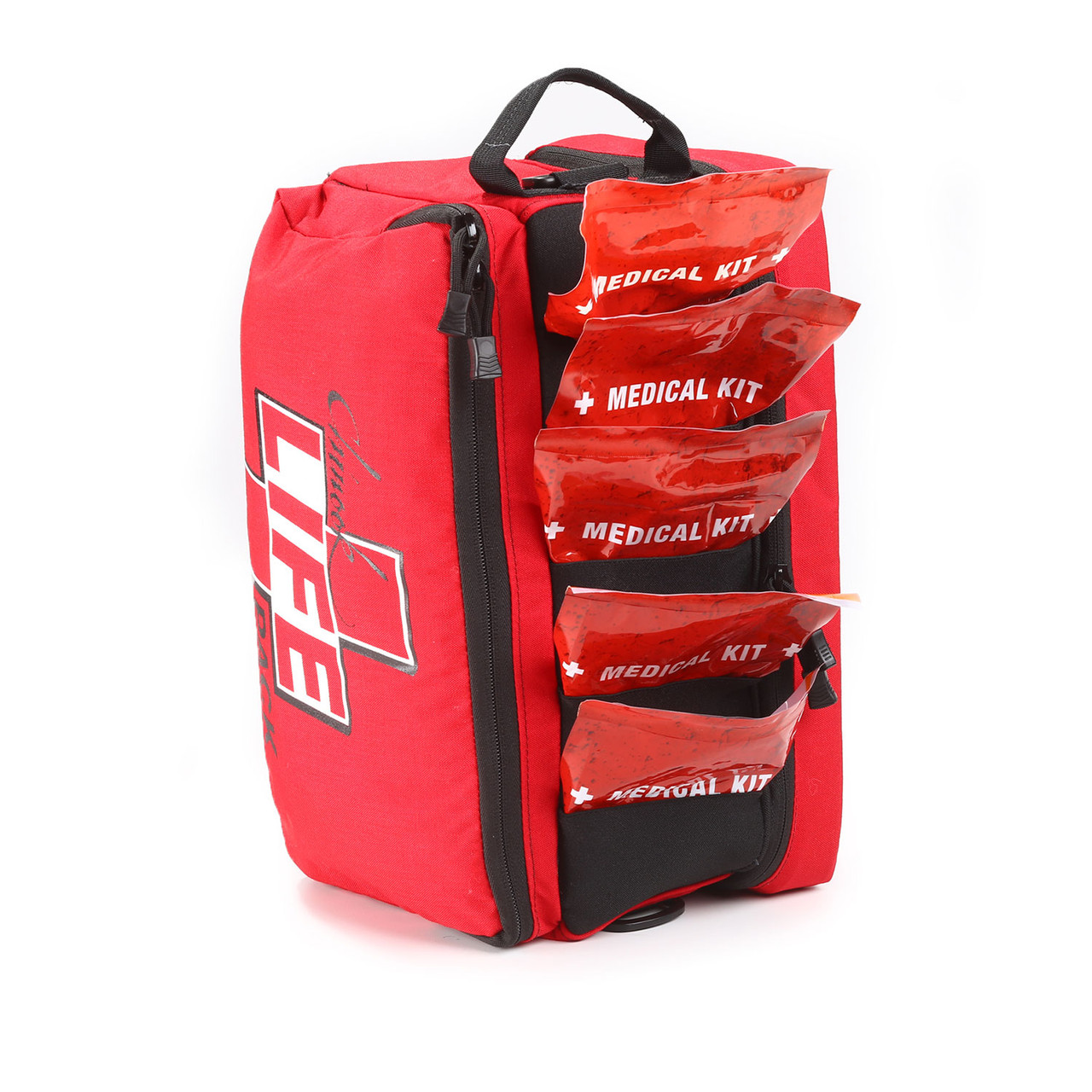 Chinook Medical Life Pack Bag Red - MADE IN USA On Sale - Best Price ...