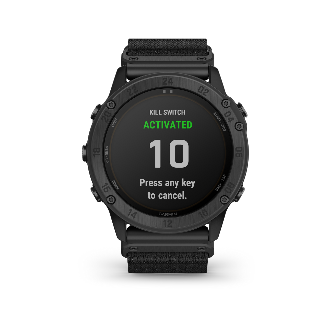 Garmin Tactix Delta Solar Edition & Applied Ballistics GPS Smartwatch ...