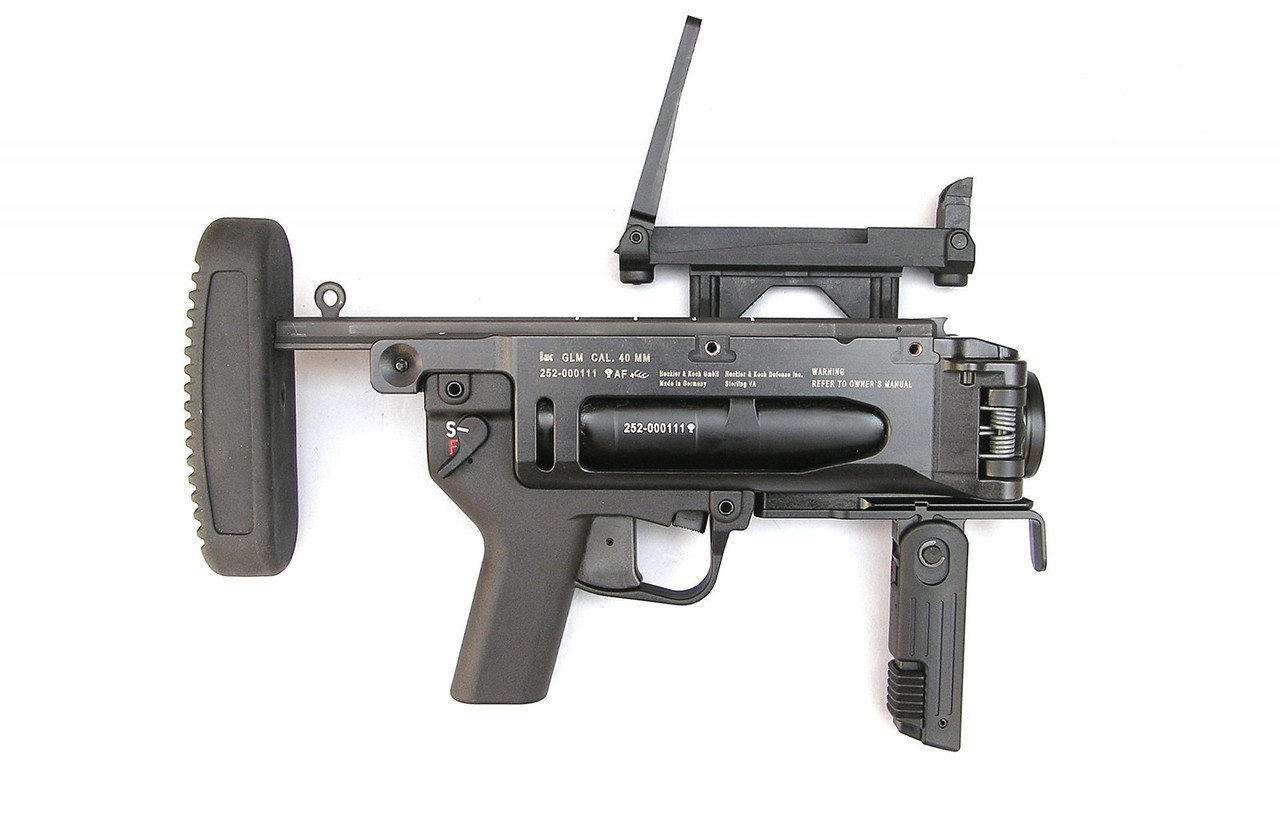LMT Standalone Shorty 40mm Grenade Launcher - Botach