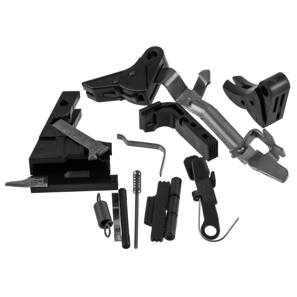 Polymer80 Pistol Frame Kit for P80 for Glock® 17/19/26 Gen3 Frame ...