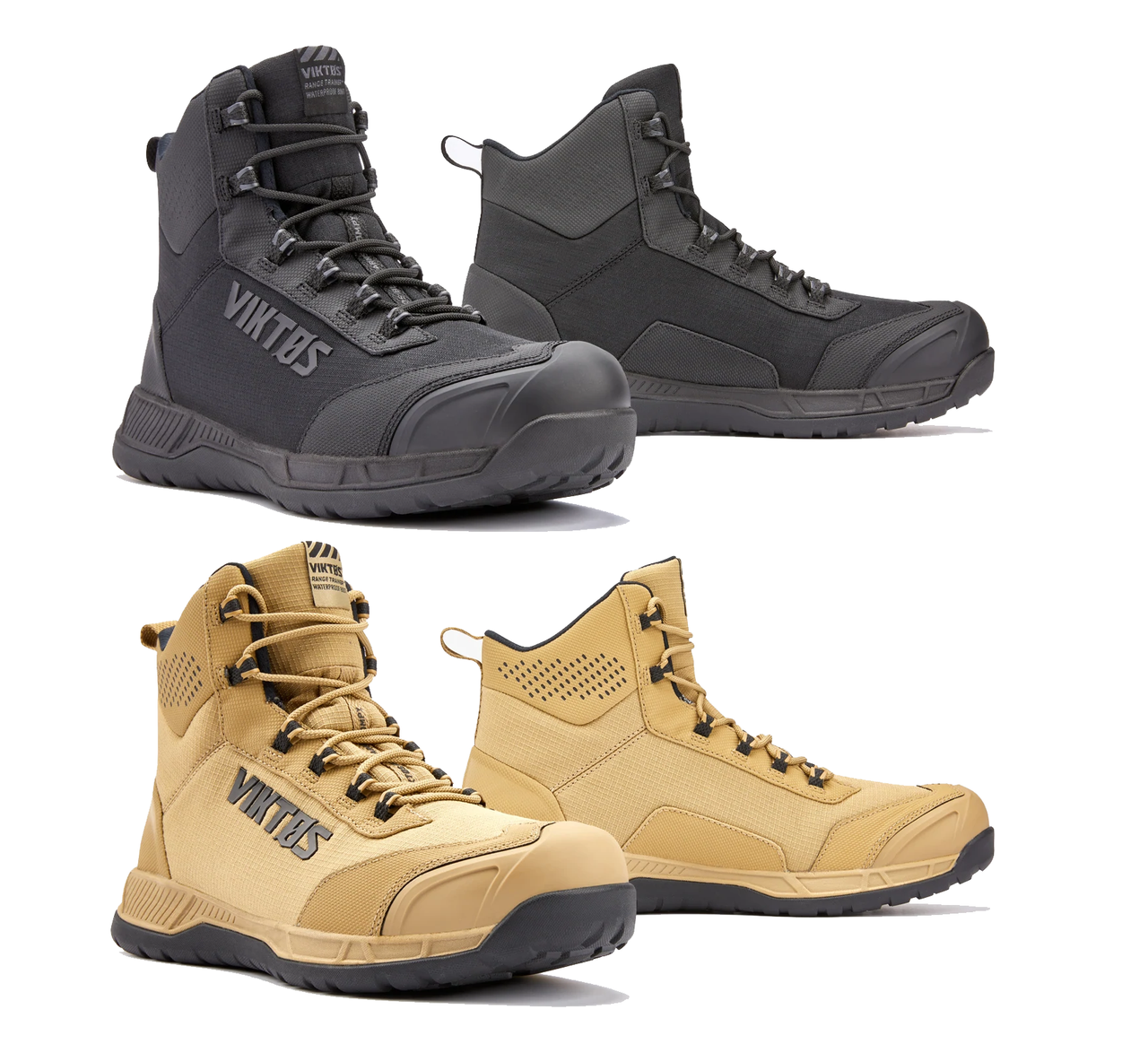 Viktos Range Trainer Waterproof Mid Boots On Sale - Best Price | BOTACH