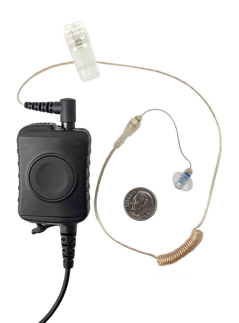 Otto Covert Surveillance PTT & MF Connector for Motorola APX Radios On ...
