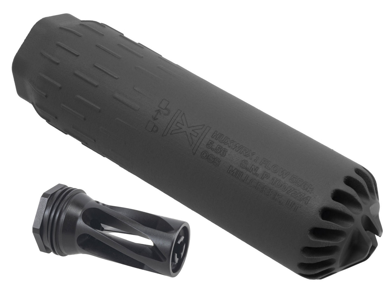 HUXWRX Flow 556K 5.56mm Suppressor - Botach®