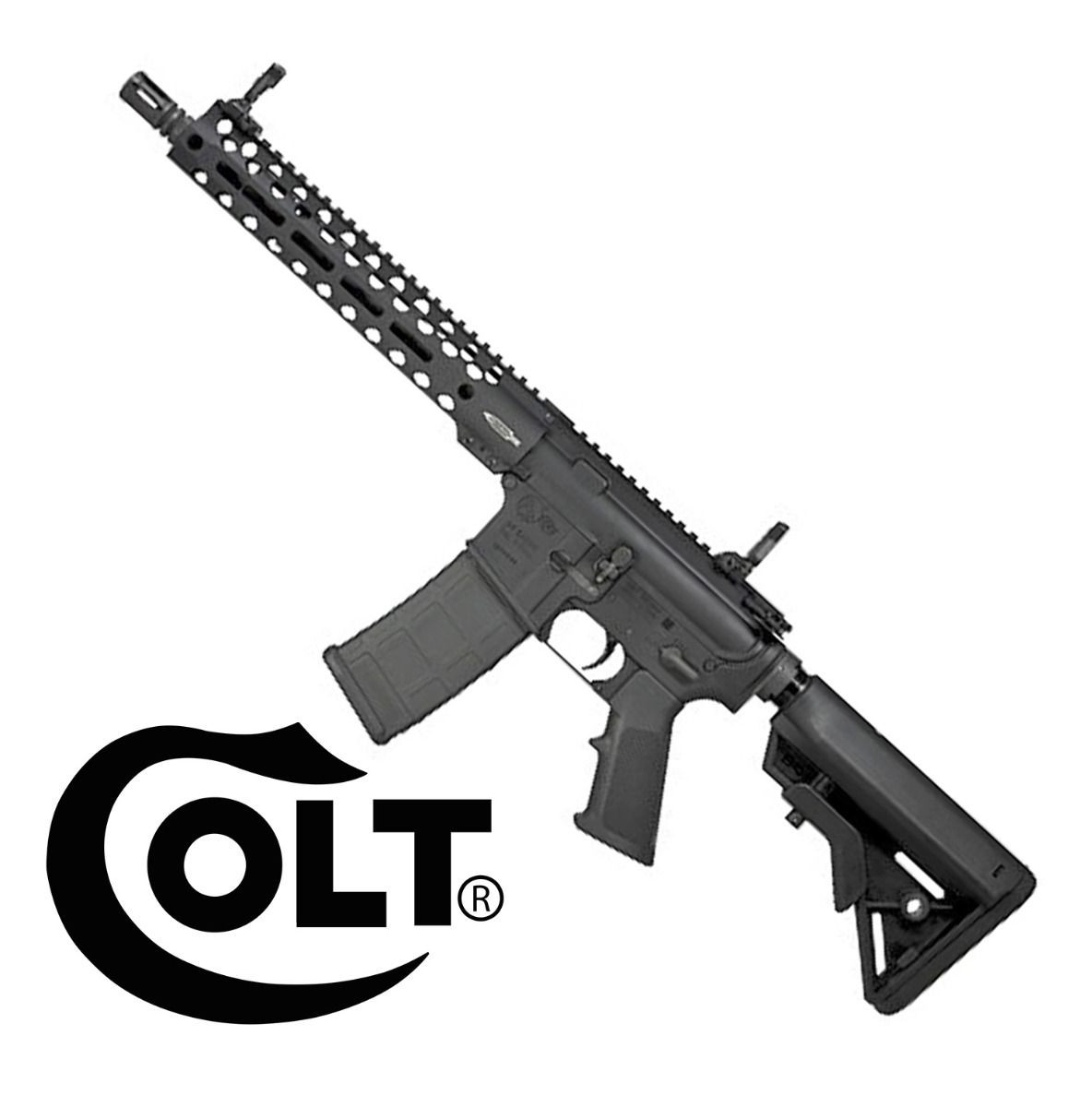 Colt 6933-EPR 5.56mm Commando Enhanced Patrol Rifle Complete Upper ...