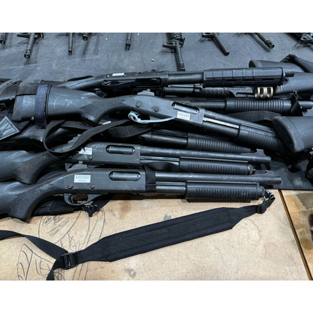 Remington 870 Police Magnum 14" Short Barrel Shotgun *NFA*, Police ...