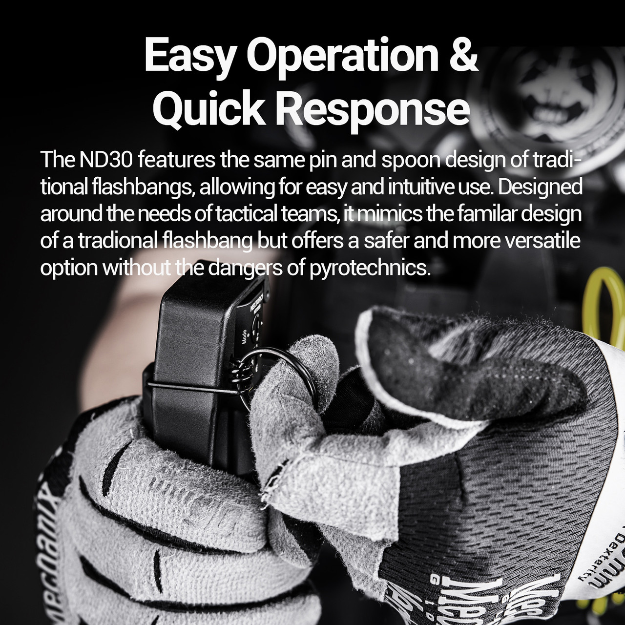 Nextorch ND30 11,000 Lumen Distraction Device On Sale - Best Price | BOTACH