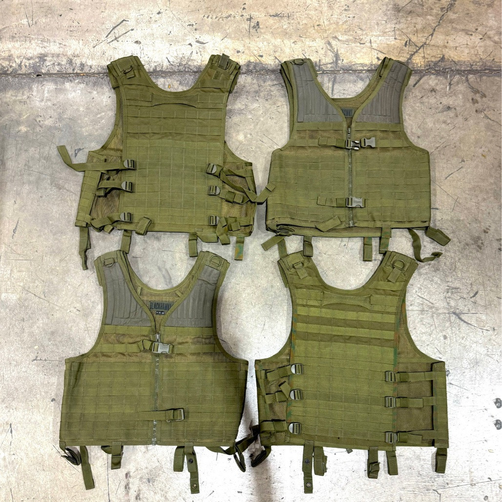 BLACKHAWK Omega Elite Tactical Vest Number 1, Police Trade On Sale ...