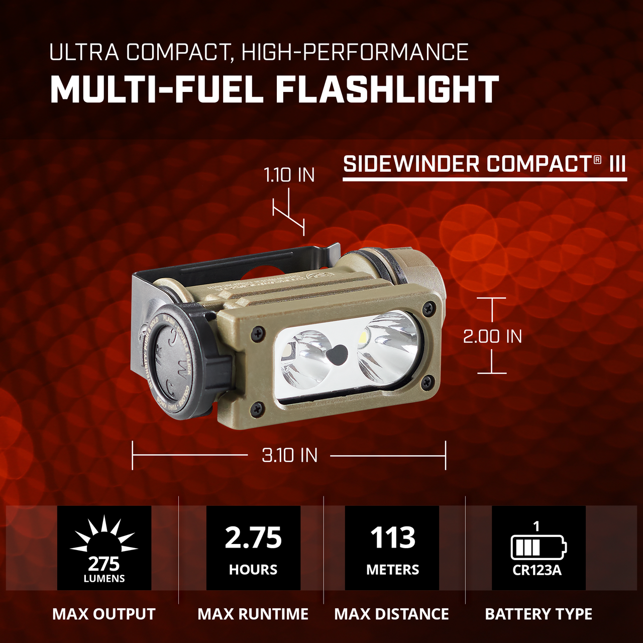 Streamlight Sidewinder Compact III