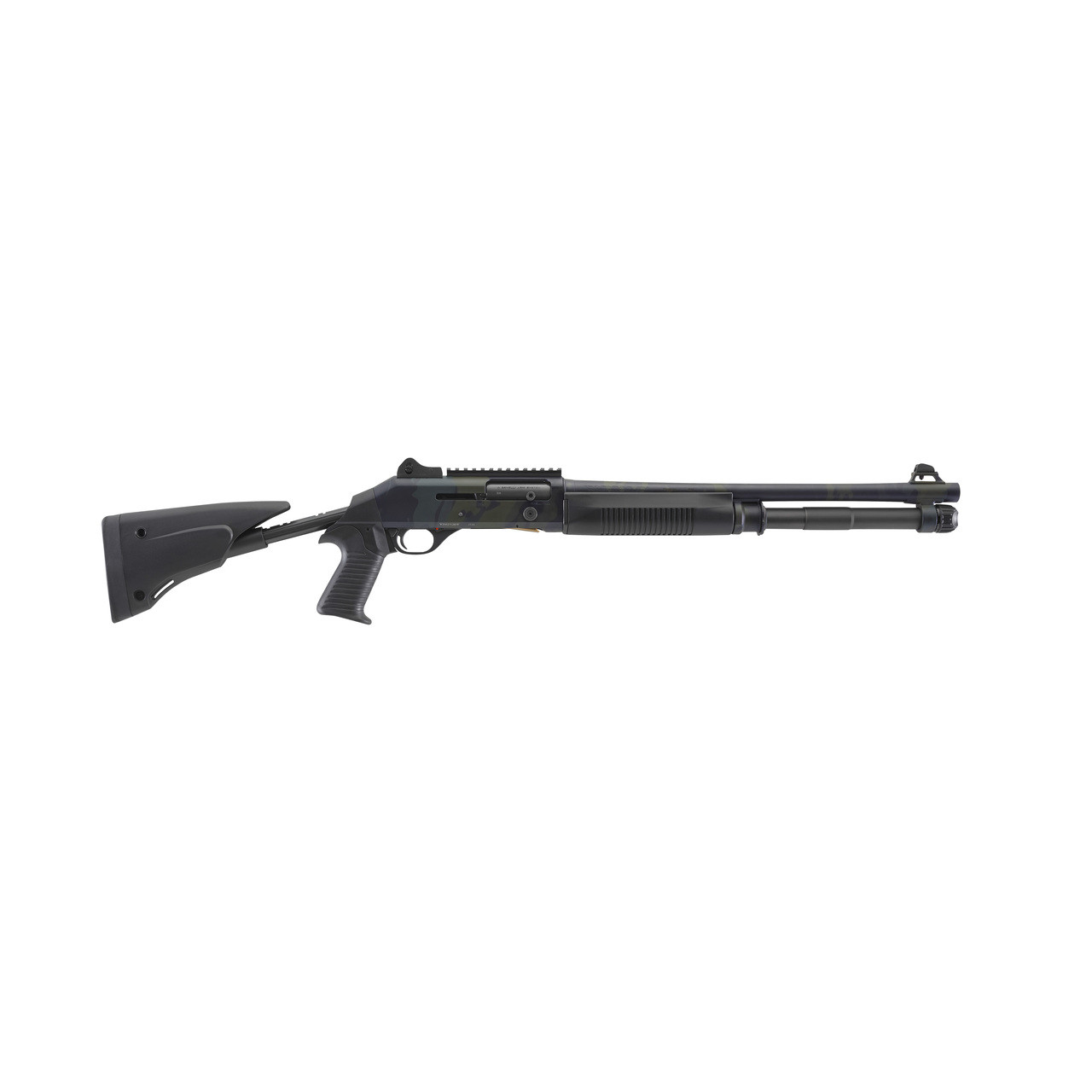 Benelli M4 EXT 12GA Shotguns w/ 5-Position Stock, 7+1 Full Tube, Black ...