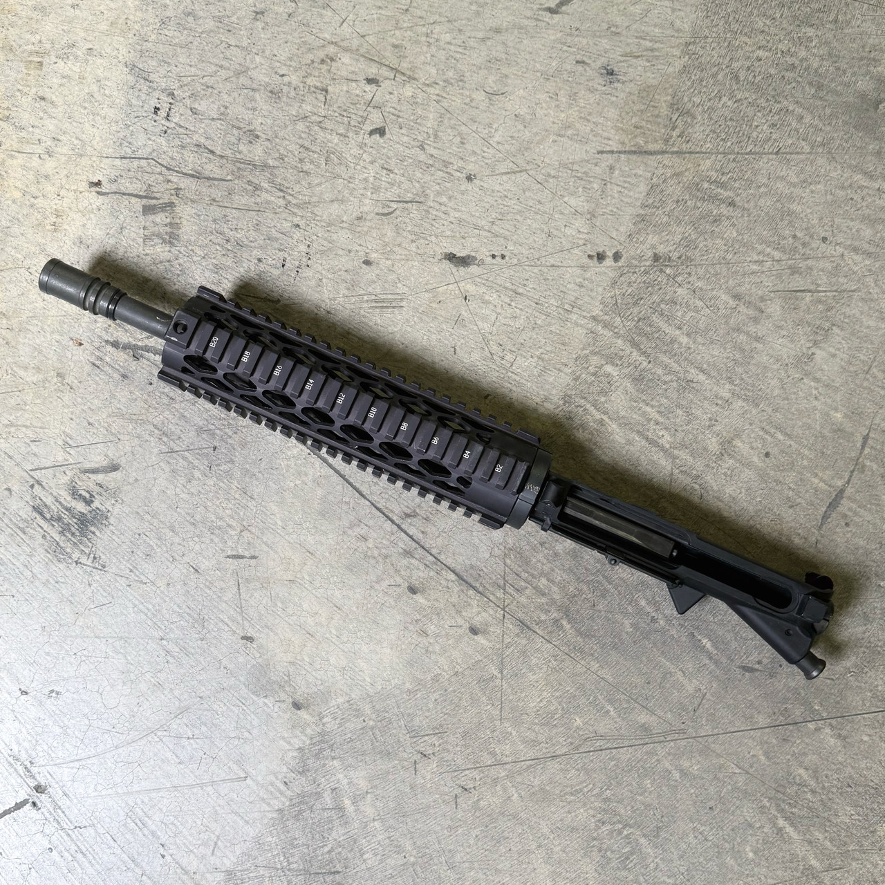 Colt Commando 11.5" Upper Receiver Assembly - YHM Rail - Complete w ...