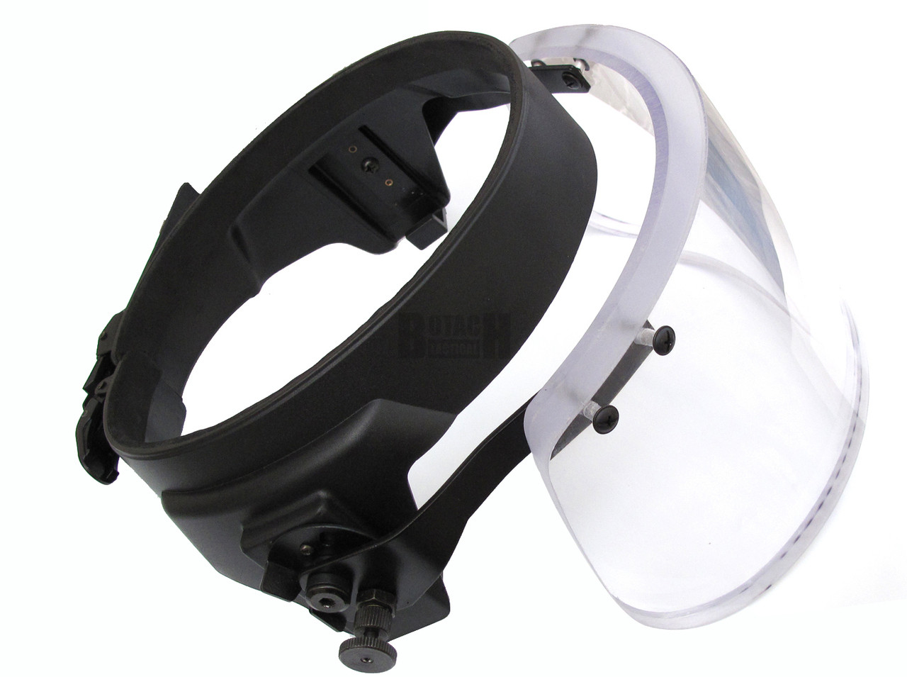 Battle Steel Level IIIA Ballistic Face Shield