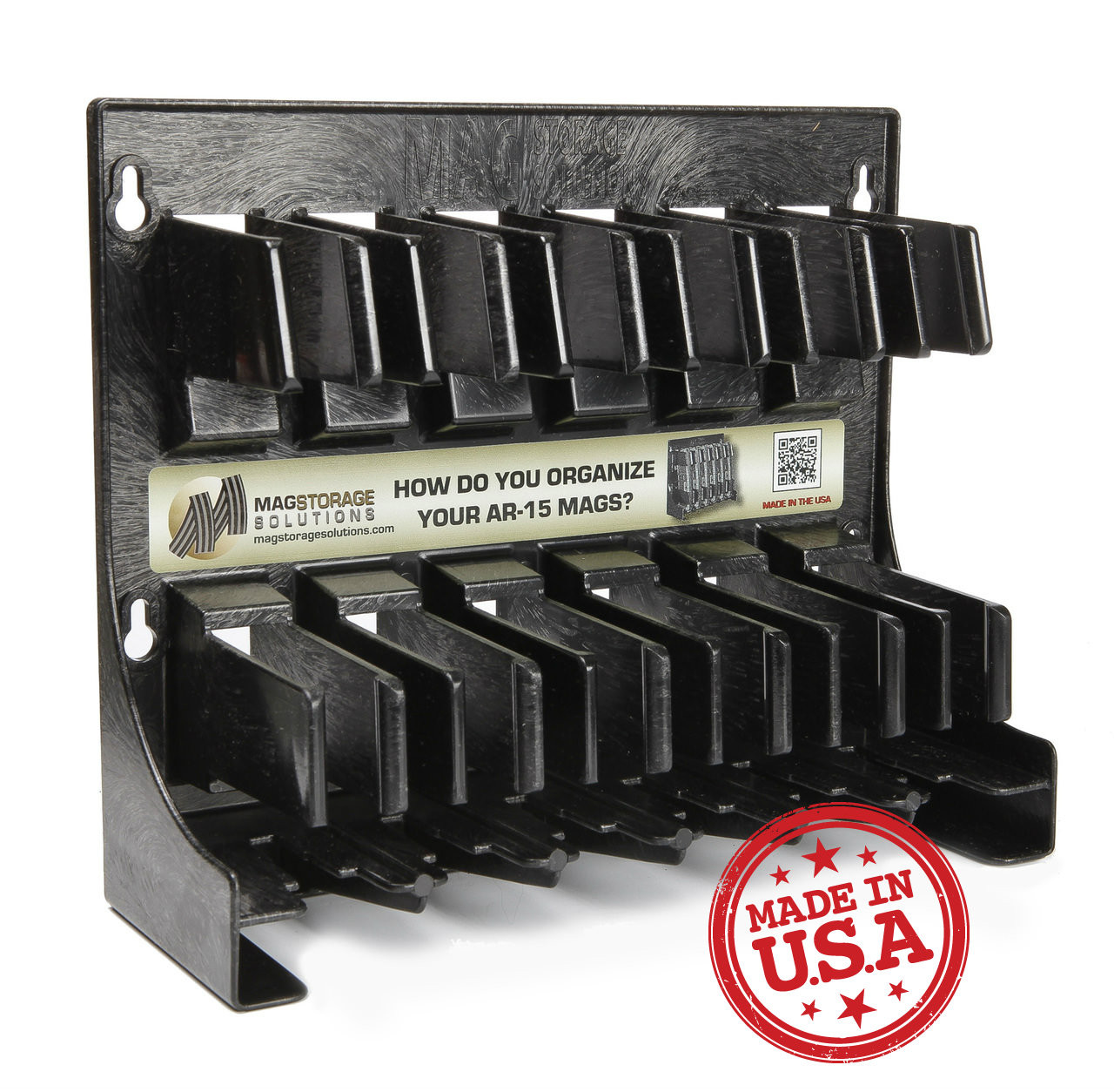 MagStorage Magazine Storage Solution
