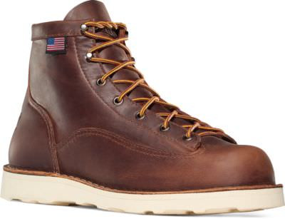Danner 15552 Men's Bull Run 6" Brown Boots
