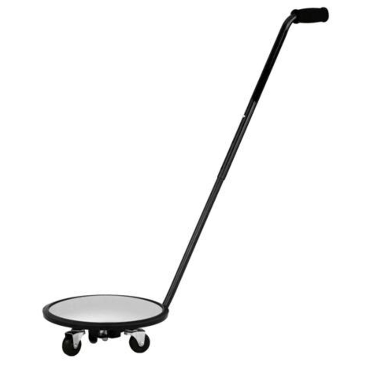 LB Under Vehicle Inspection Mirror W/ Wheels Flat Mirror