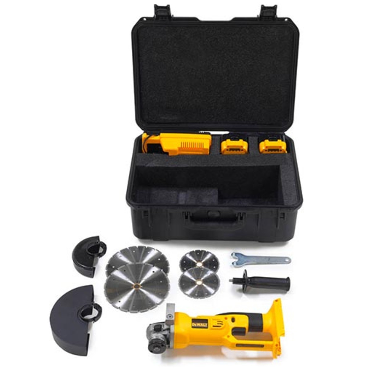 Broco 60v Cordless Cutoff Tool Set