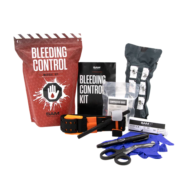 Sam Medical Bleeding Control Kits