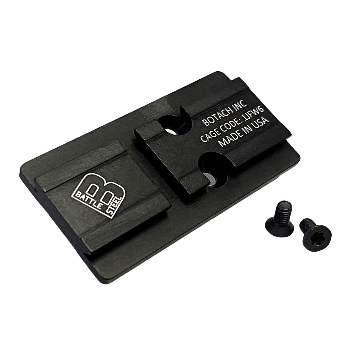 BattleSteel Aimpoint ACRO Plate For Glock MOS Pistols - Botach®