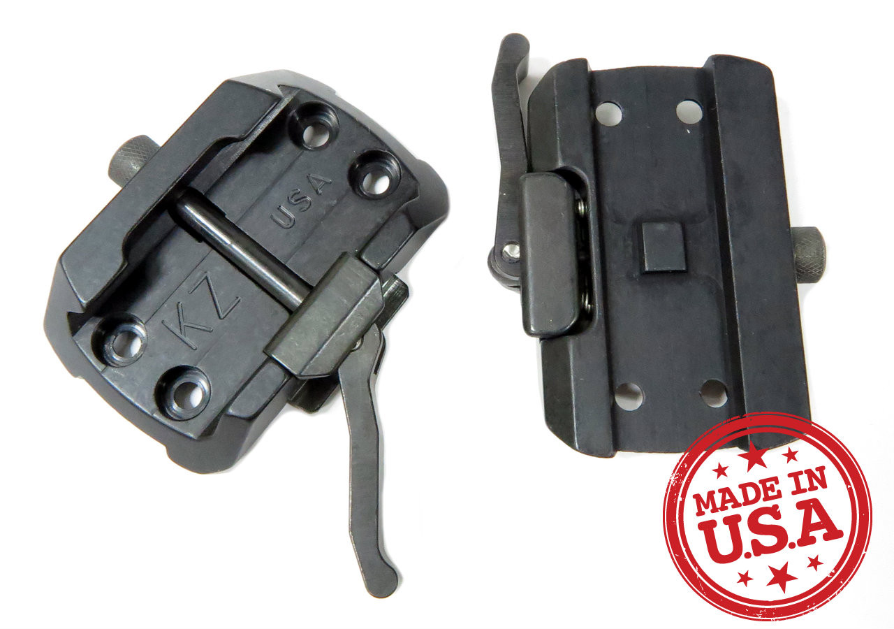 KZ Ultra-Low Quick Release Mount Aimpoint Micro / HoloSun