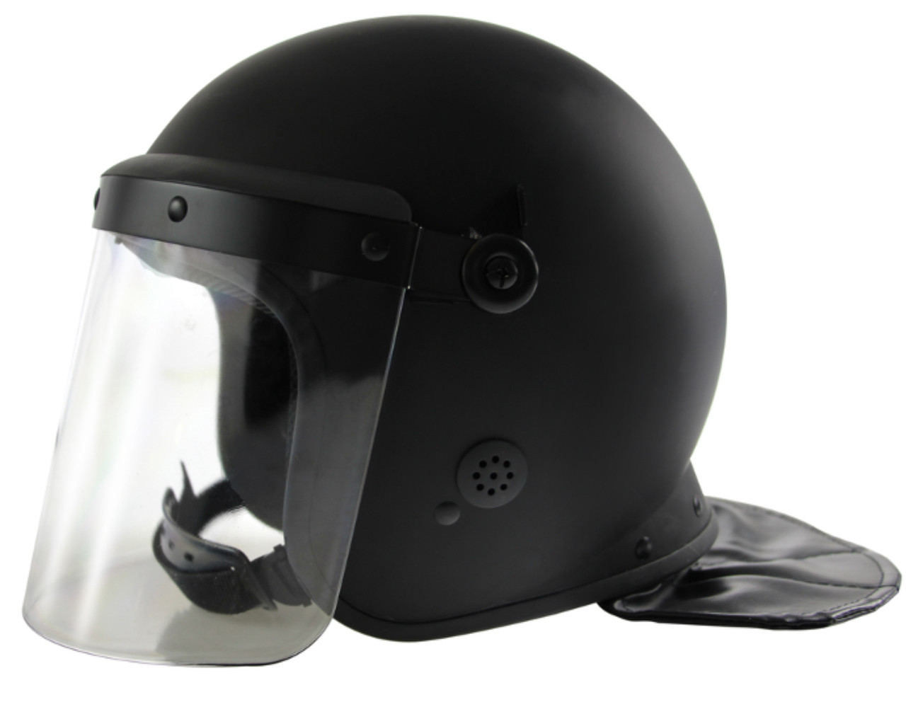 Haven Gear Adjustable Riot Helmet w/ Face Shield - Botach®