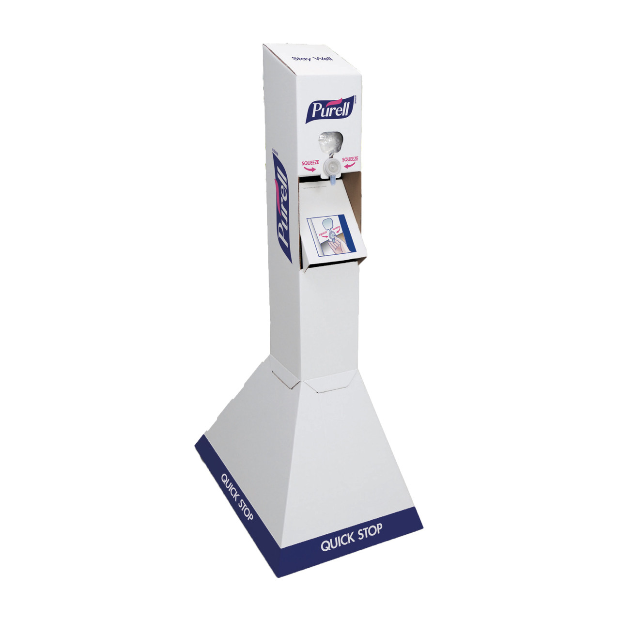 PURELL Quick Floor Stand Kit 2/34oz Refills - Botach®