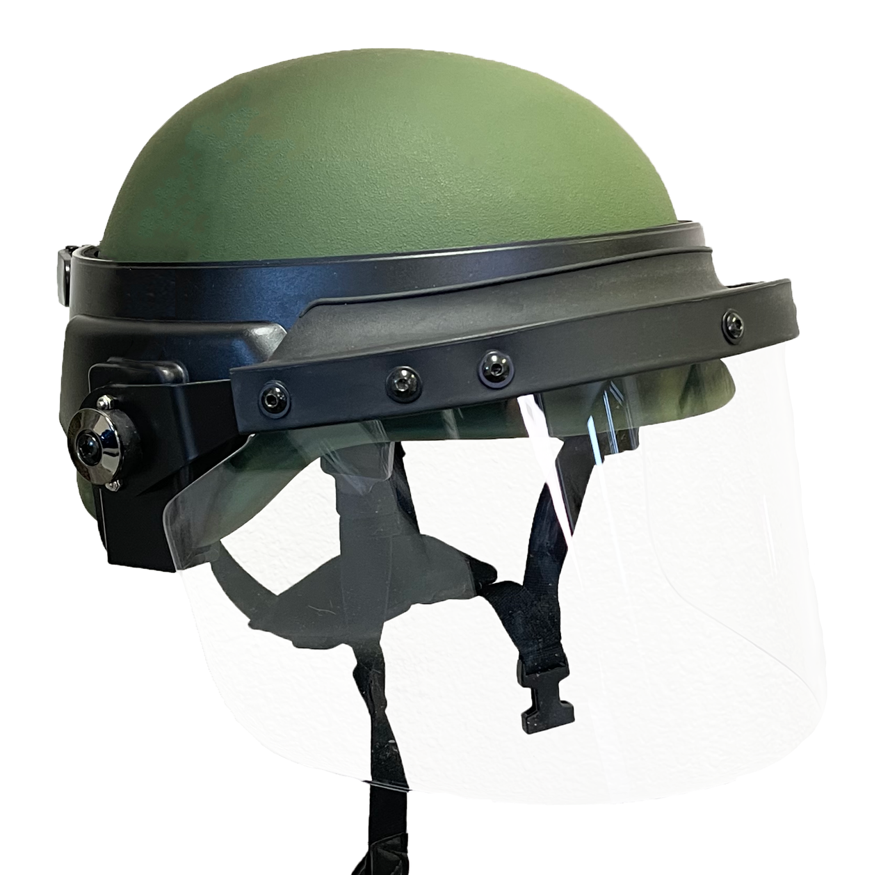 BattleSteel® Riot Face Shields w/Universal Field Mount - Botach®
