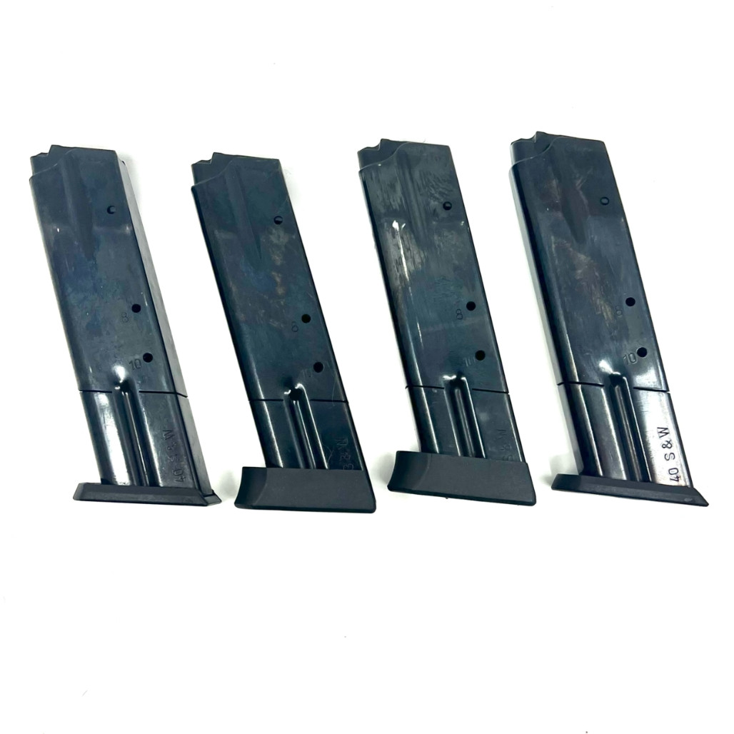 Lot of 4pc CZ 75 40SW 10Rd Mag, Open Box - Botach®